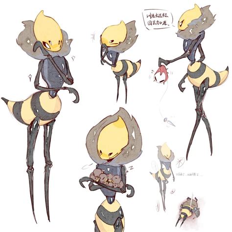 Bairen Feiqiu Queen Vespa Hk Hollow Knight Games Hornet Hk