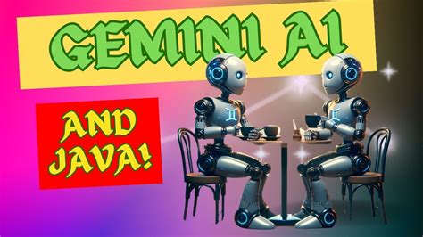 Gemini And Java Quick And Easy Youtube