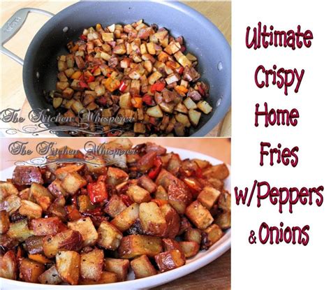 Ultimate Diner Style Home Fries Recipe Home Fries Recipes Food