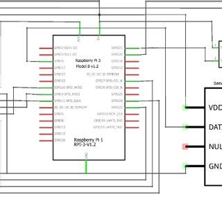 Schematic Of Sensor Circuits Download Scientific Diagram