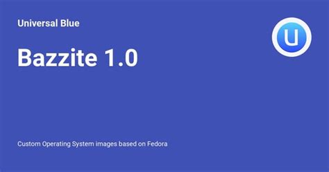 Bazzite 1 0 Released A Fedora Based Steamos Alternative For The Steam Deck And Desktop Pcs R