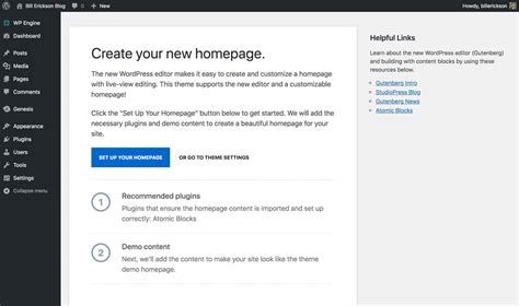Setting Up A WordPress Website With Genesis Bill Erickson