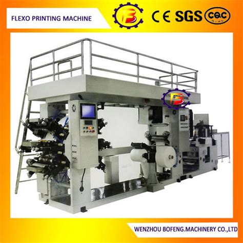 6 Color Inline Narrow Napkin Ci Flexo Printing And Cutting Machine At Best Price In Wenzhou