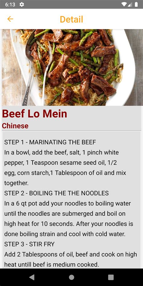 GitHub Mrduman FoodRecipeApp