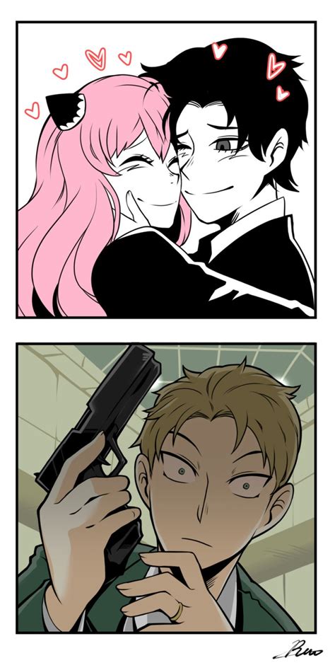 스파이 패밀리 만화 딸가진 황혼을 위한 소음기 없는 권총 네이버 블로그