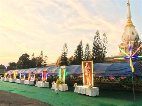 รวมภ พระมหาเจดีย์ชัยมงคล วัดเจดีย์ชัยมงคล จังหวัดร้อยเอ็ด