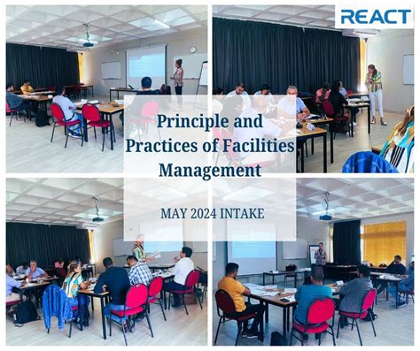 A Success Our Principles And Practices Of Facility Management Course