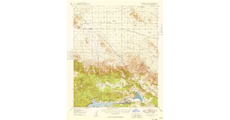 1949 Map Of Lucerne Valley Ca — High Res Pastmaps