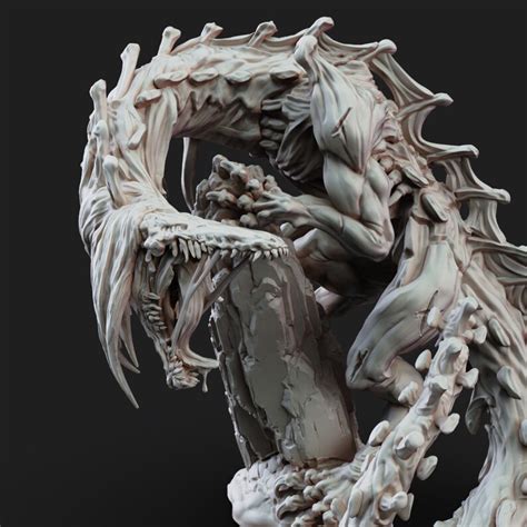 Hard To Kill Lizard SCP By Printed Obsession Etsy