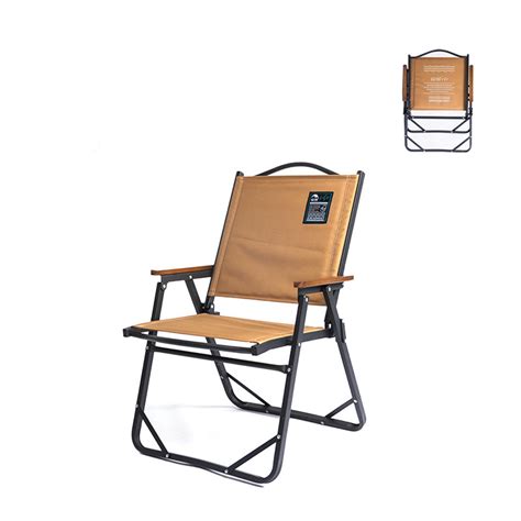 휴식을 위한 편안한 야외 캠핑의자 빅스템