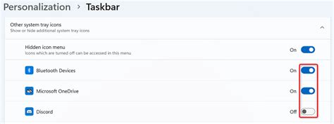 How To Show All Icons In System Tray On Windows 11