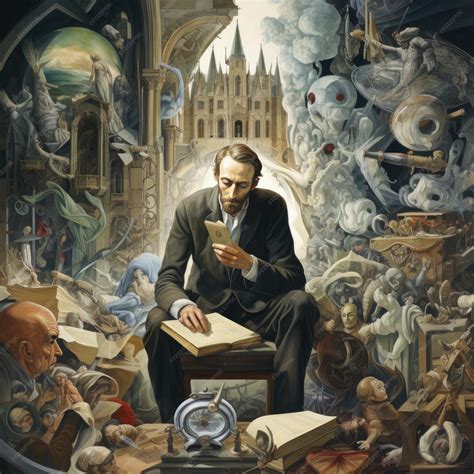 Premium Ai Image Tracing The Threads Unraveling English A Journey From Ancient Germanic Roots