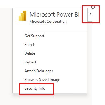 Troubleshoot The Power BI Add In For PowerPoint Power BI Microsoft Learn