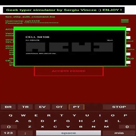 Unduh Geek Typer Hacking Simulator Di Pc Resmi Gameloop