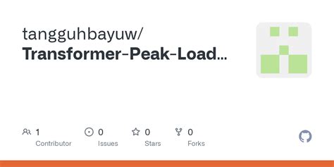 Transformer Peak Load Forecasting Anndata Inputxlsx At Main