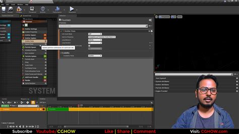 Particle Attribute Reader In Ue4 Niagara Tutorial Cghow Ashif Ali