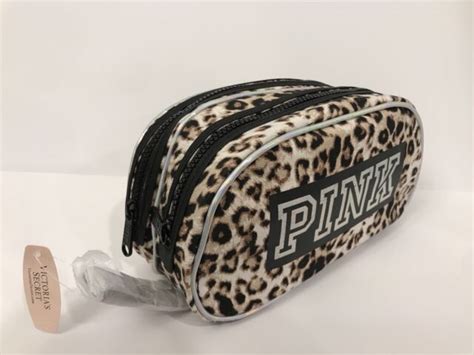 Leopard Print Makeup Bag Saubhaya Makeup