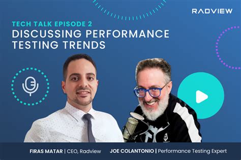 Performance Testing Trends By Radview Ceo
