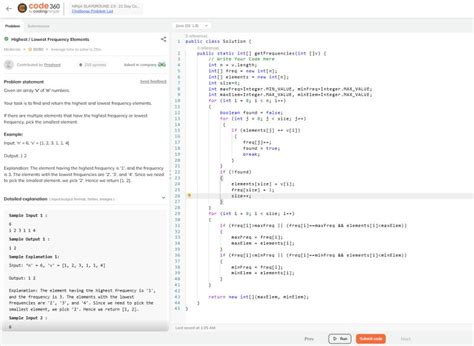 Yogeswaran V On Linkedin Ninjaslayground Codingninjas
