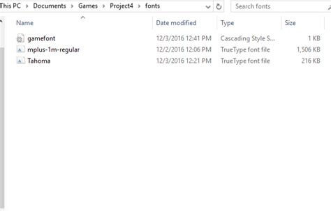 Changing Gamefont Doesn T Work RPG Maker Forums
