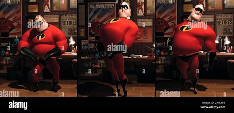 Incredibles Bob Fat