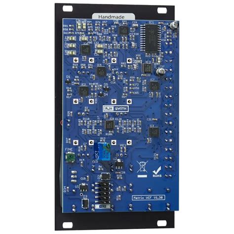 Ajh Synth Matrix Vcf Black Thomann Uk