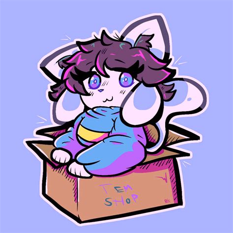 Temmie By Rkangyl On Deviantart Temmie By Rkangyl On Deviantart