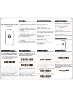 User Guide Symcode Barcode Scanner Factory Bluetooth User Guide Symcode Barcode Scanner