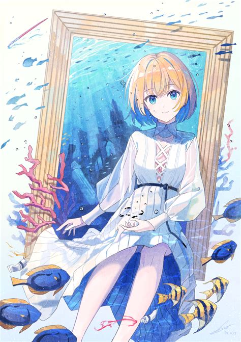 Original Drawn By Shi Ro Danbooru