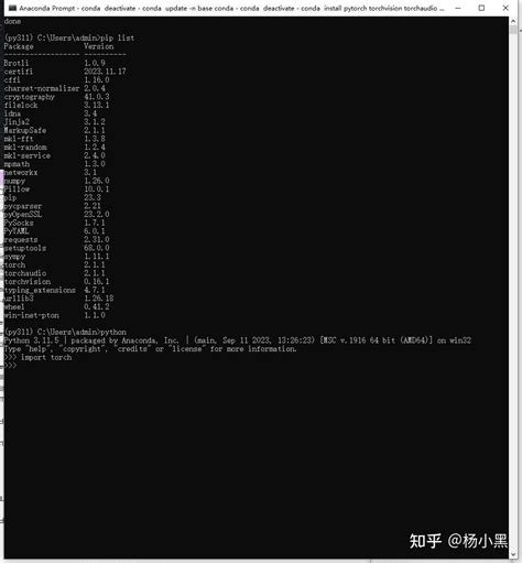 Python Pip安装及pytorch环境搭建【全是坑的失败版 Ps内附多种问题解决方案】 知乎