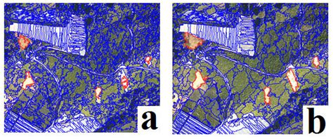 parameter optimization of the multiresolution segmentation algorithm