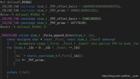 【c】字符串的 Hash 值计算c String Hash Csdn博客