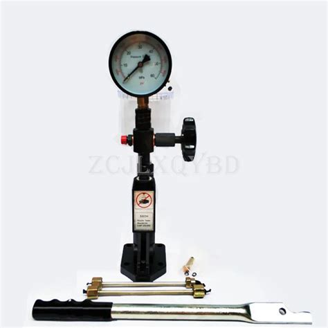 S60h Diesel Injector Nozzle Calibrator Fuel Nozzle Injector Tester Han E Revolution