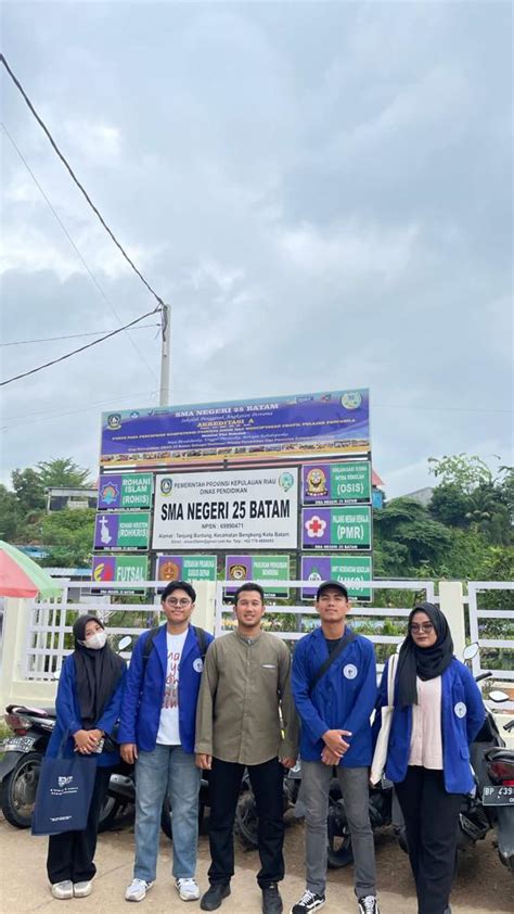 Prodi Sistem Informasi Iteba Lakukan Knowlegde Transfer Di Sma Negeri