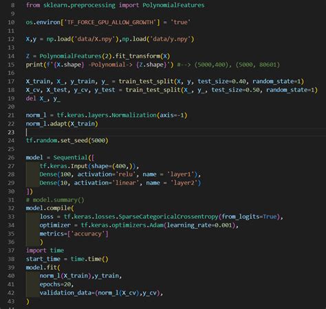 polynomial regression issues such as memory issue due to parameter