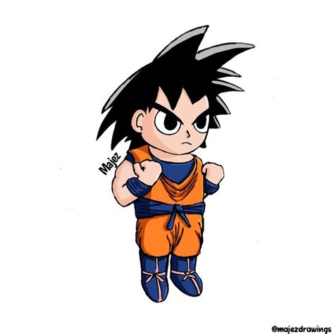 Chibi Goku Chibi Goku Chibi Drawings