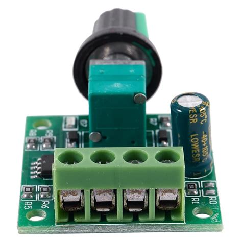 Dc 1 8v 3v 5v 6v 12v 2a Motor Speed Controller Con Vicedeal