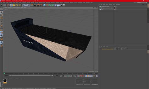High Tech Reception Desk 3d Model 19 3ds Blend C4d Fbx Max Ma Lxo Obj Free3d