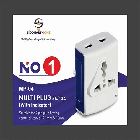 Mp04 No 1 Electrical Multi Plug At ₹ 45piece Electrical Multi Plug