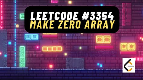 Leetcode 3354 Make Array Elements Equal To Zero Youtube