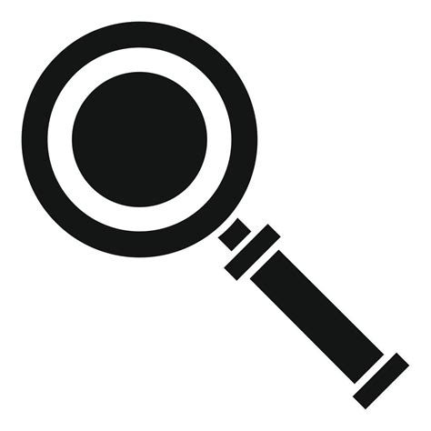 Cursor Magnifier Icon Simple Black Style 14416699 Vector Art At Vecteezy