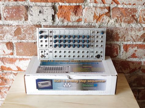 Matrixsynth Division6 Sq816 Analog Step Sequencer