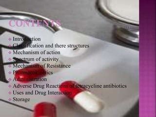 Tetracycline PPTX
