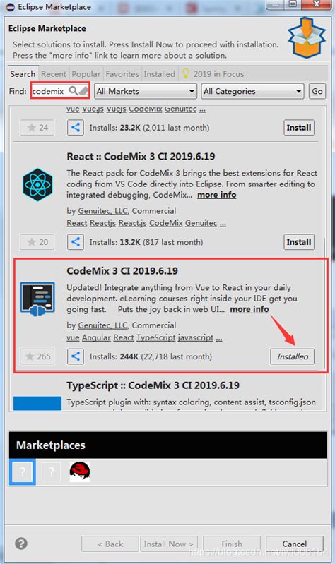eclipse篇 在线安装codemix插件 eclipse codemix csdn博客