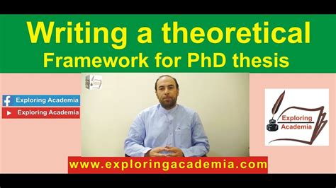 Writing A Theoretical Framework For A Phd Thesis How Important It Is Youtube