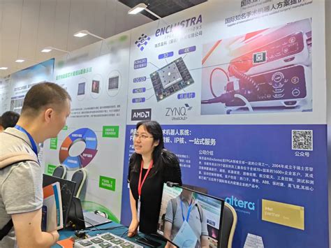 Enclustra瑞苏盈科亮相南京ccme 2024年度盛典，助力推动国产医疗内窥镜发展 Fpga 开发圈