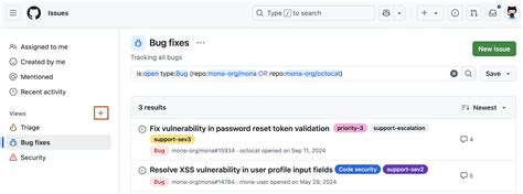 viewing all issues and pull requests github docs