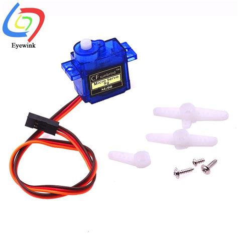 Sg90 9g Mini Micro Servo High Output Dc Motor Smart Electronics For Arduino Robots Rc 250 450