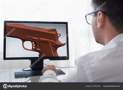 Los Angeles California June 3 2019 Engineer Constructor Designer Architect In Glasses