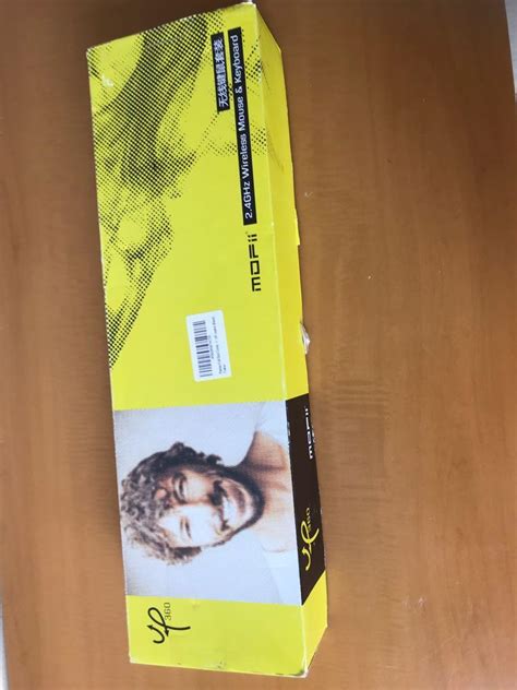 Mof Ii 2 4ghz Wireless Mouse And Keyboard Computers And Tech Parts And Accessories Mouse